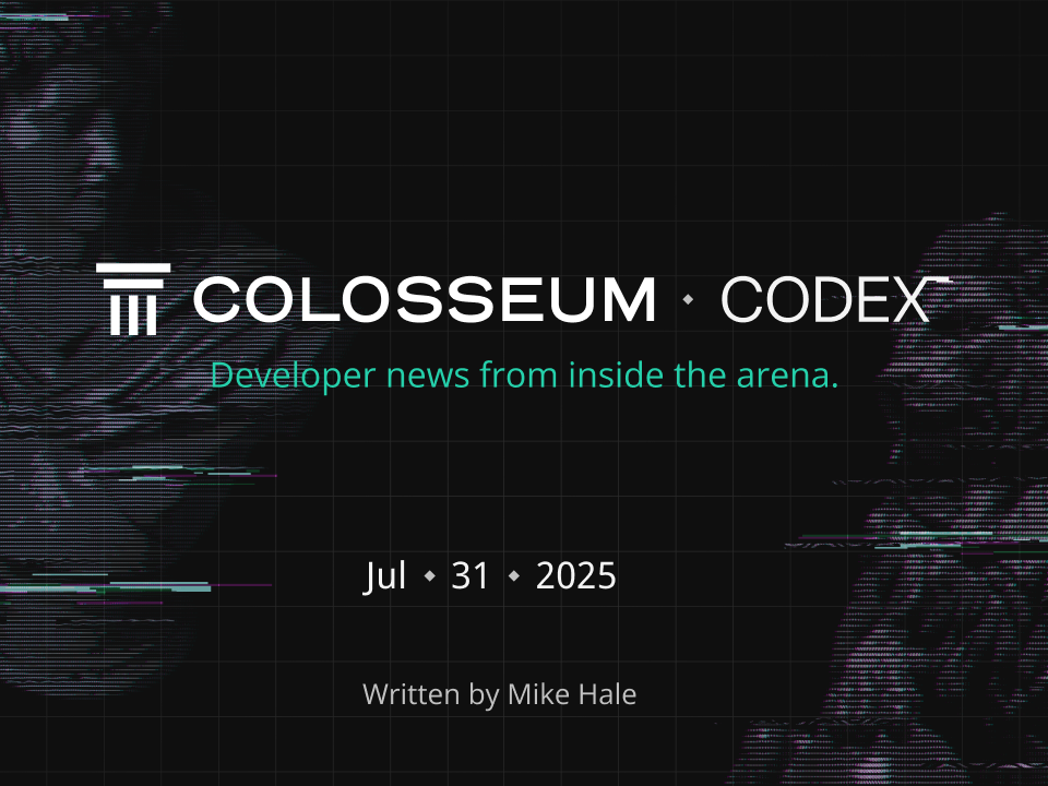 Colosseum Codex: Internet Capital Markets, CU Optimizations, Jupiter ...